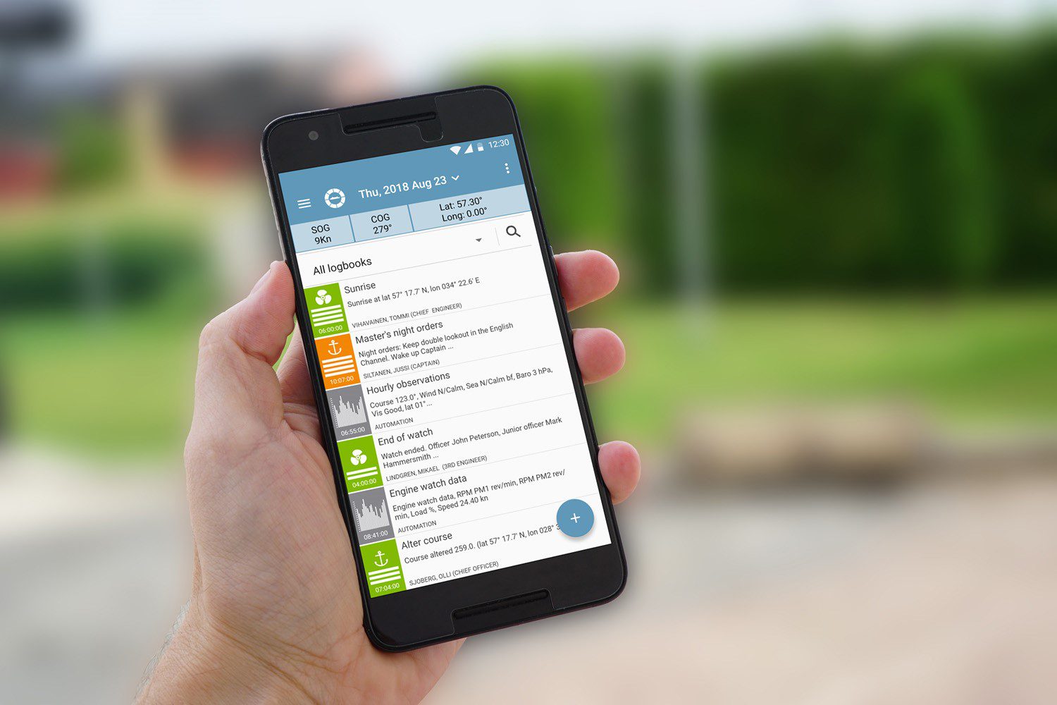 NAPA brings digital logbooks within reach of more ships – NAPA