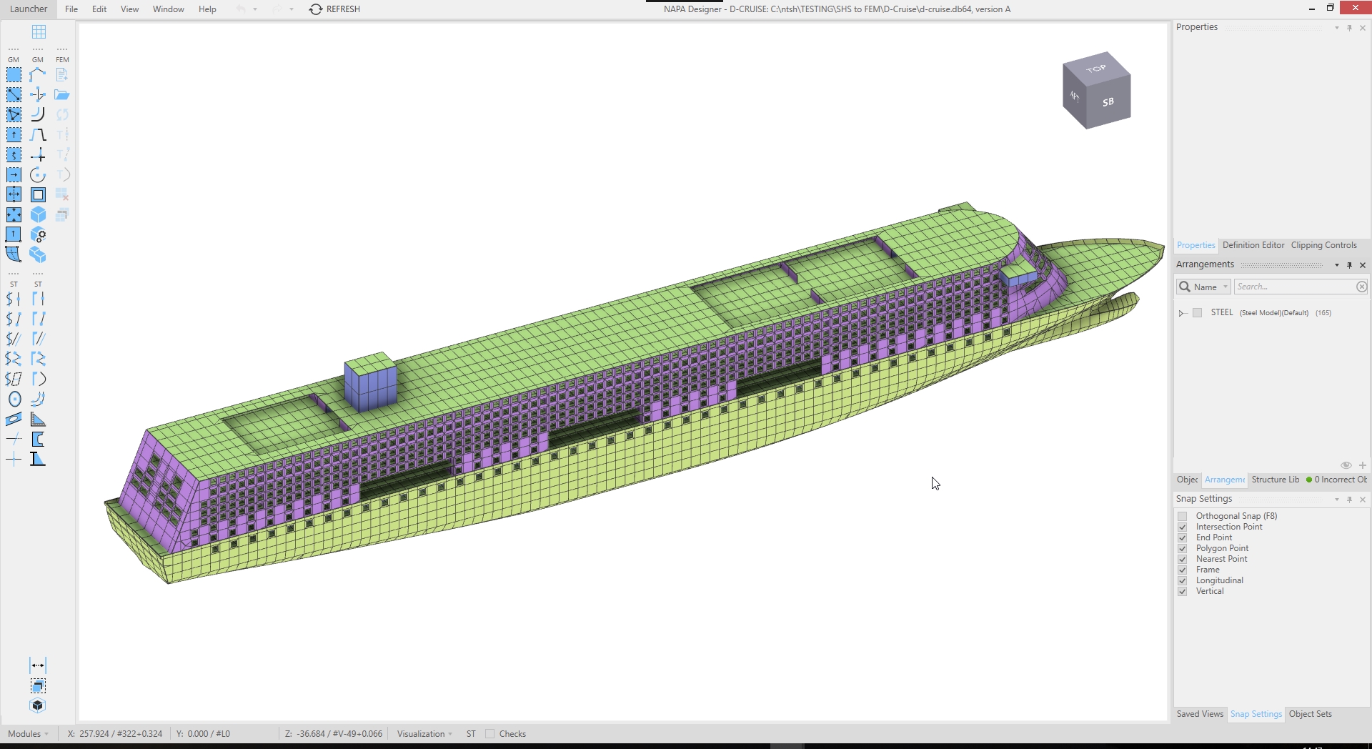 Using operational data, 3D product models, and digital structure ...