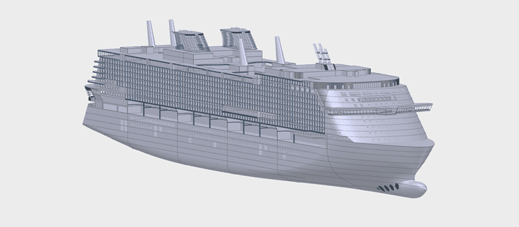 Managing design complexity for Genting’s cruise ships with NAPA Steel ...