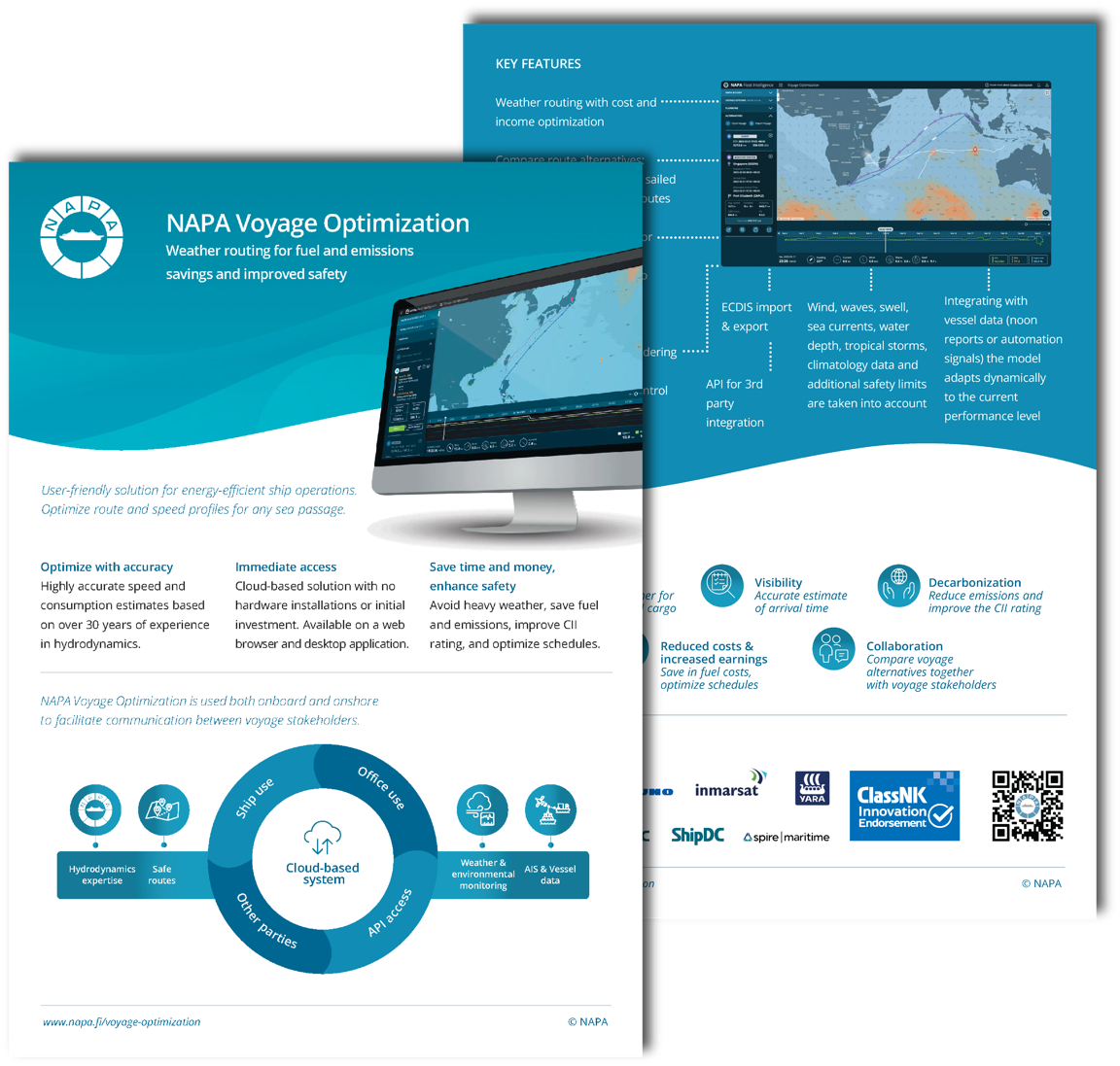 Download NAPA Voyage Optimization Leaflet – NAPA