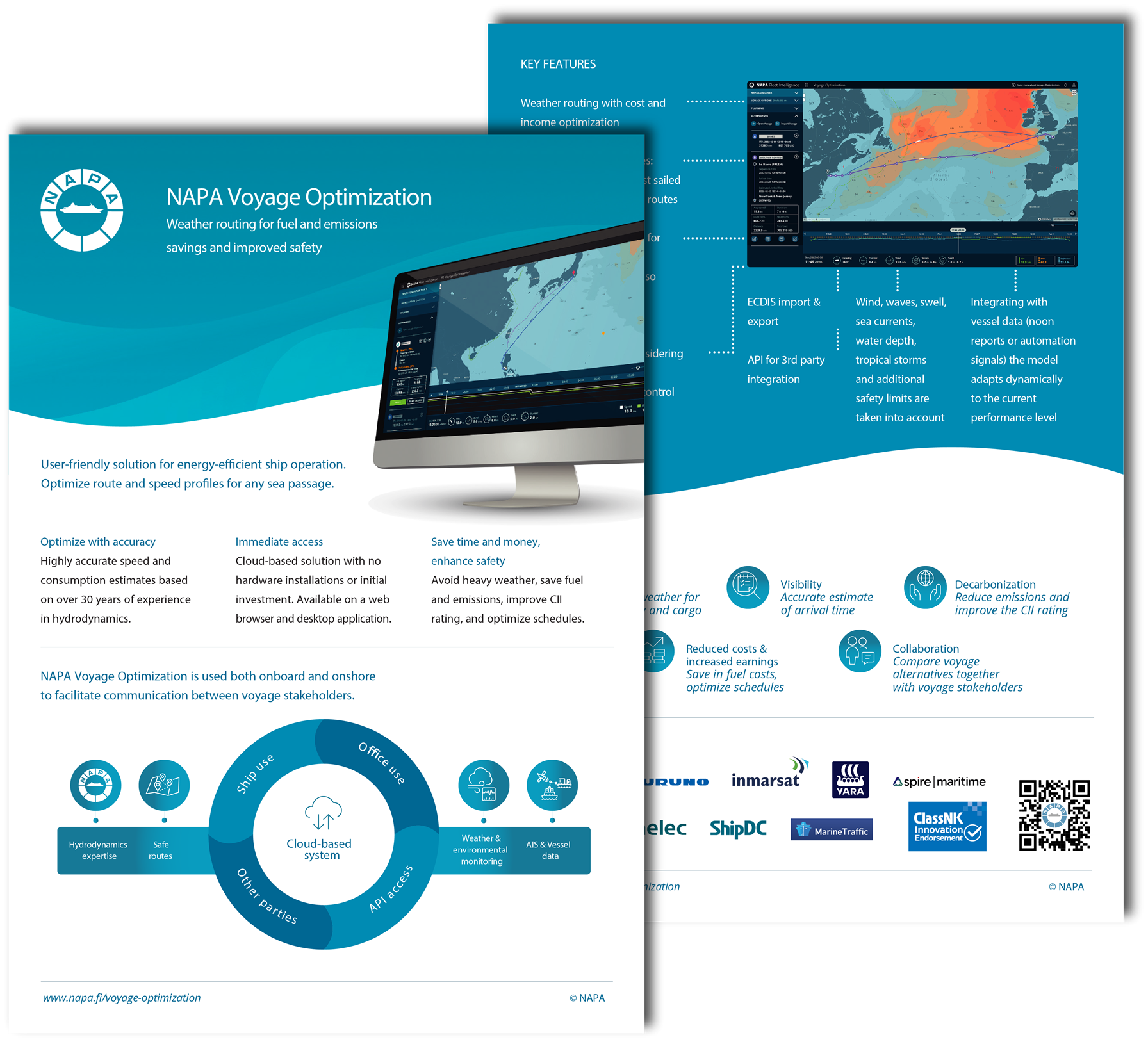 Download NAPA Voyage Optimization Leaflet – NAPA
