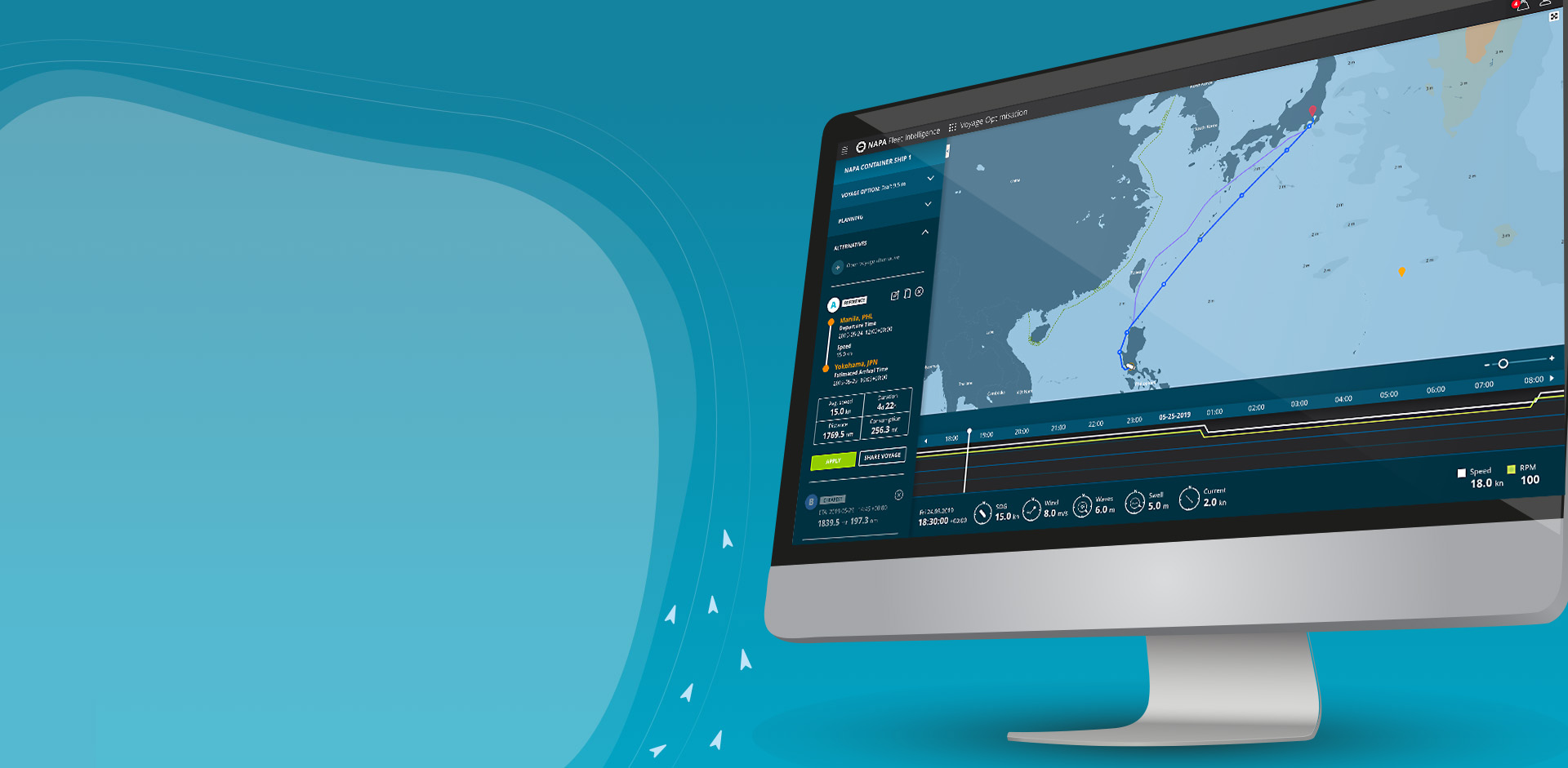 Download NAPA Voyage Optimization Leaflet – NAPA