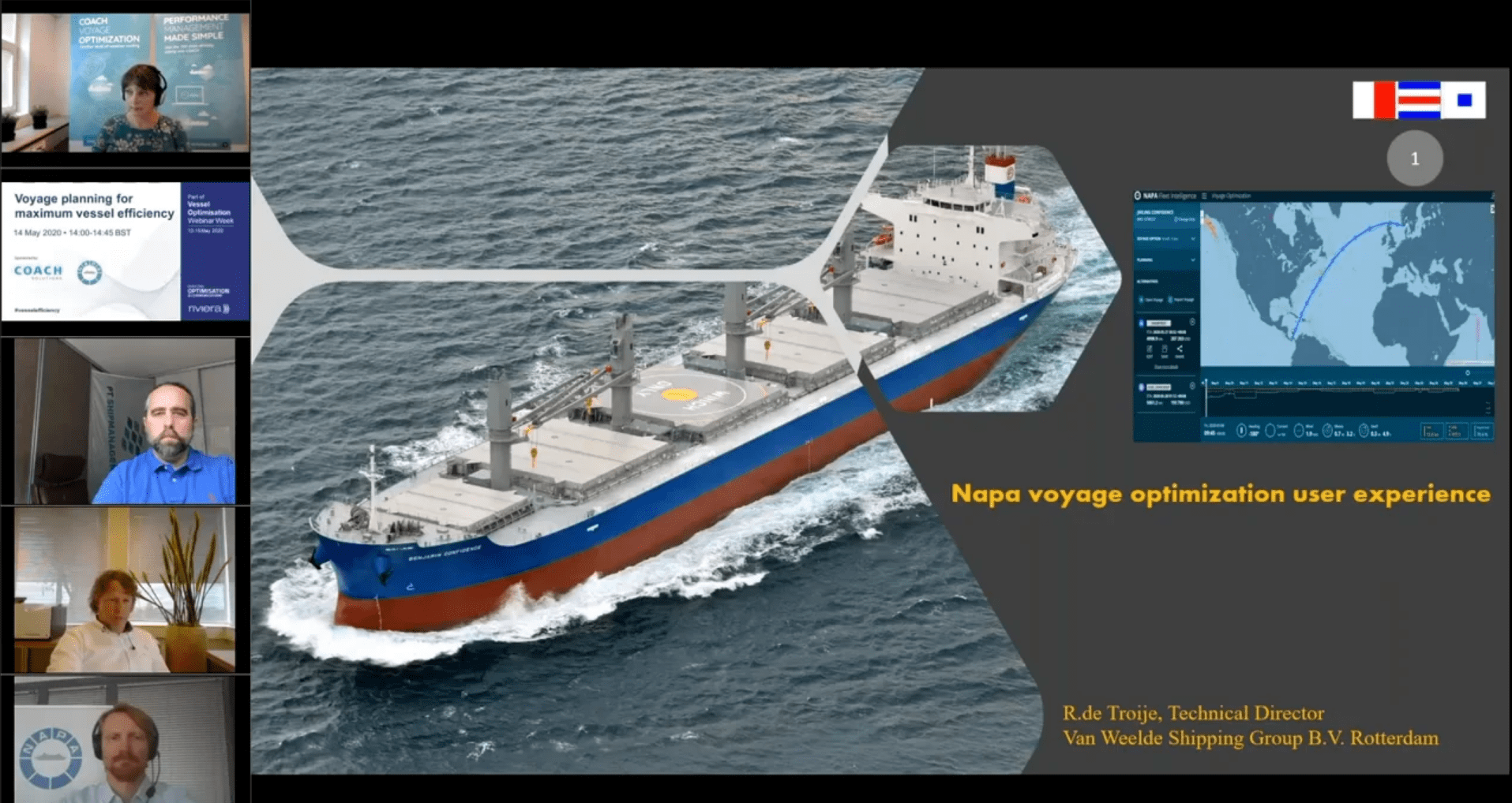 Webinar: Voyage Planning for Maximum Vessel Efficiency – NAPA