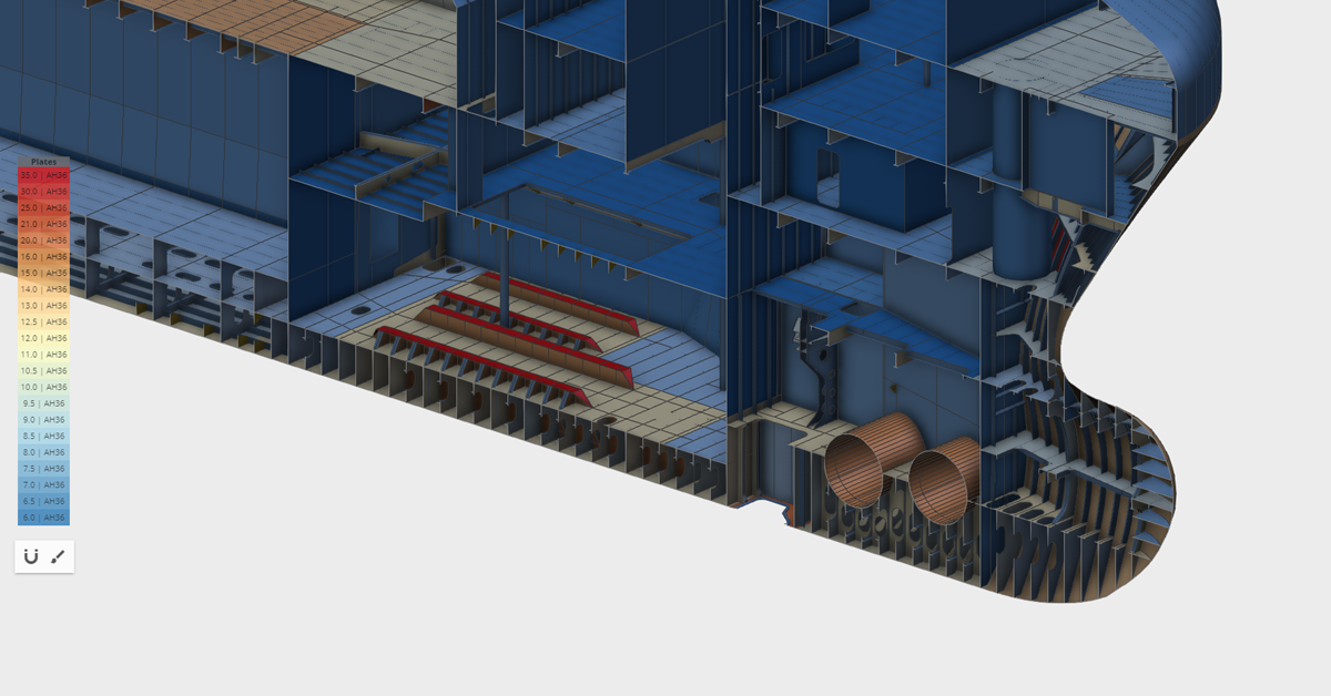 NAPA Viewerを発表 ―3D船舶設計プロセスを強化 – NAPA