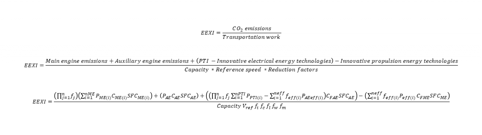The basics of EEXI – from 2023, all existing ships must meet new energy ...