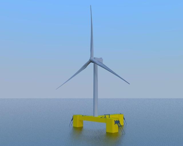 NAPA enables new floating offshore wind turbine design for Samsung ...