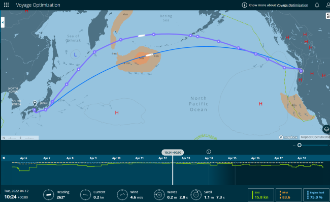 NAPA Voyage Optimization software integrated into Furuno Planning Station to boost shipping ...