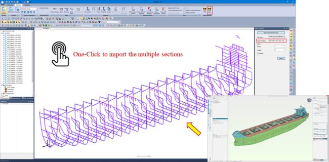 Information hub: Advancing ship design innovation and solving practical ...