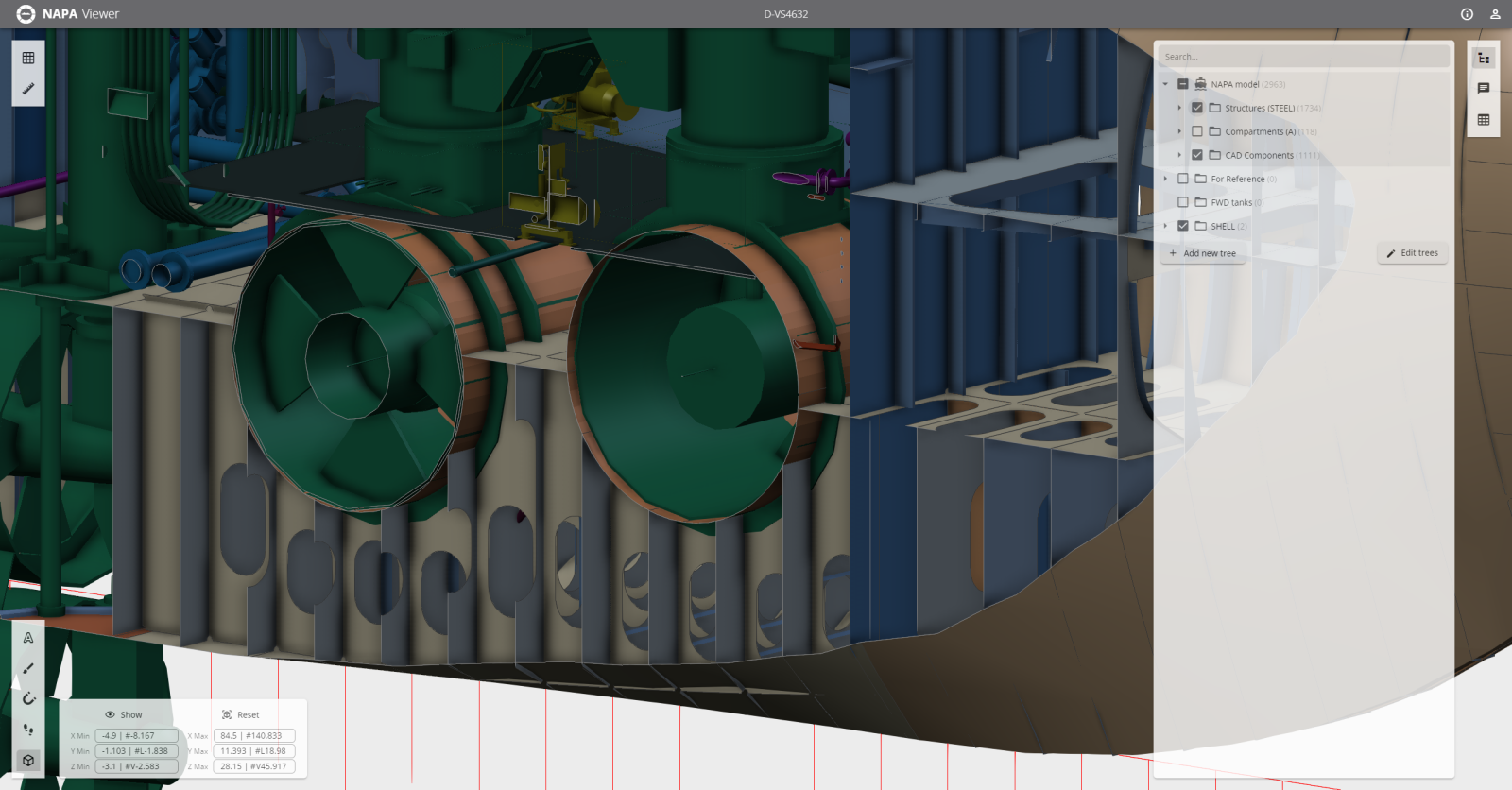 NAPA Viewer 2022.1 – NAPA