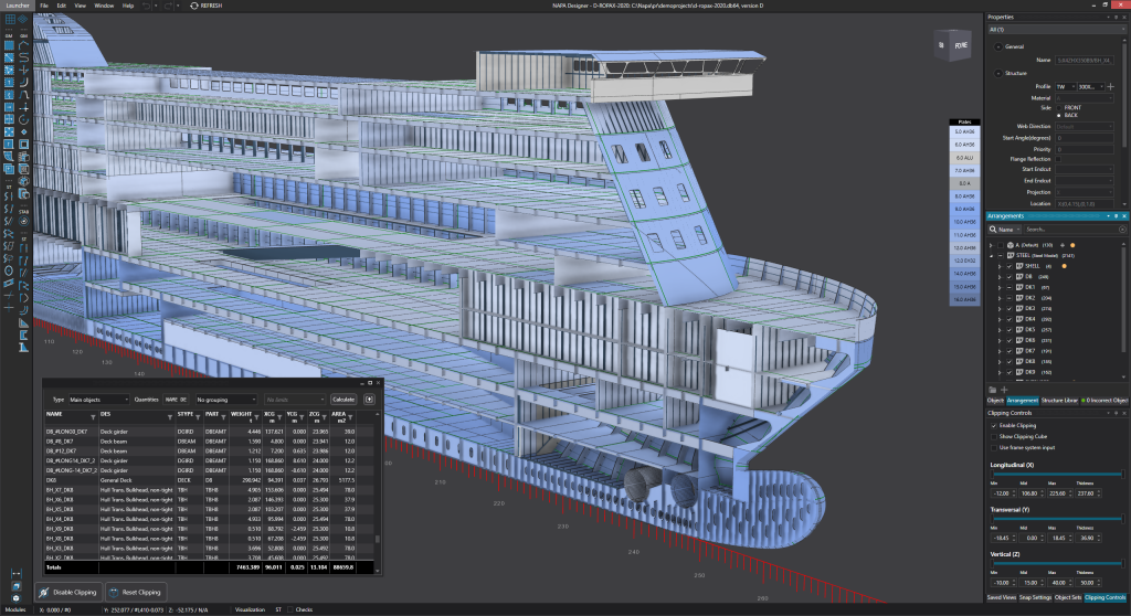 NAPA Solutions for Cruise Ships – NAPA