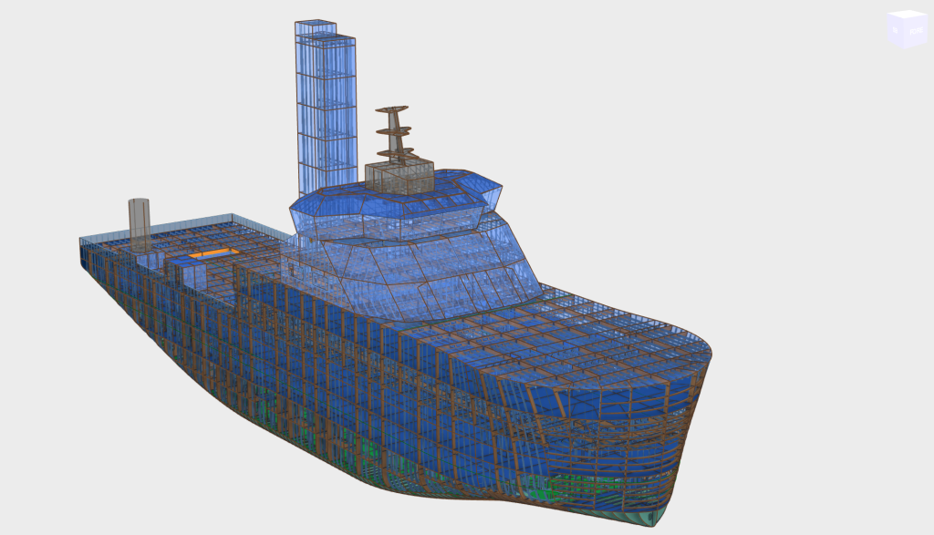 DNV, Damen and NAPA use 3D model-based approval to streamline ship ...