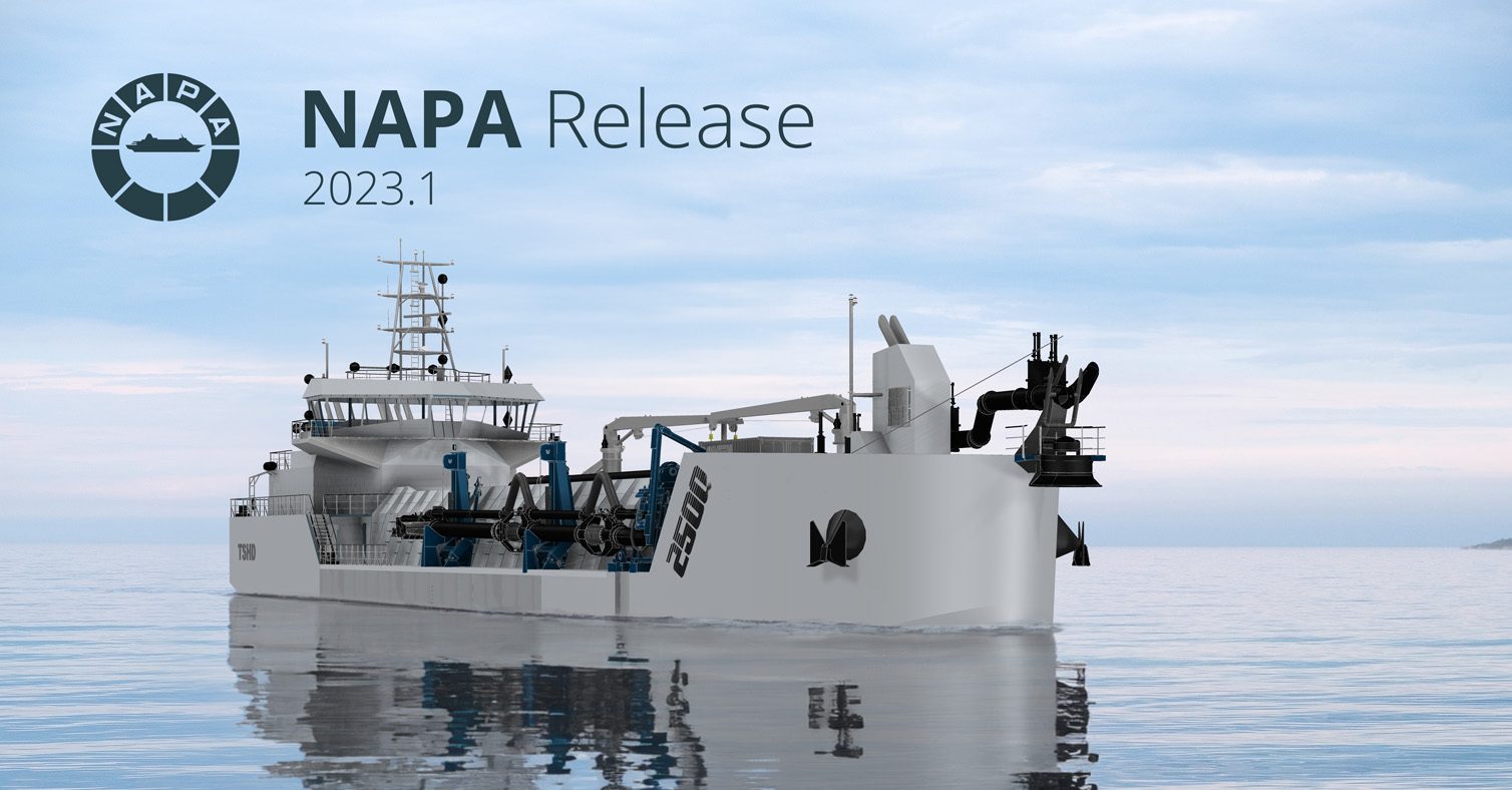 NAPA Release 2023.1 – NAPA
